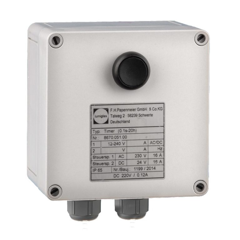 Lumistar Ekstern Timer – InstrumentTeam AS