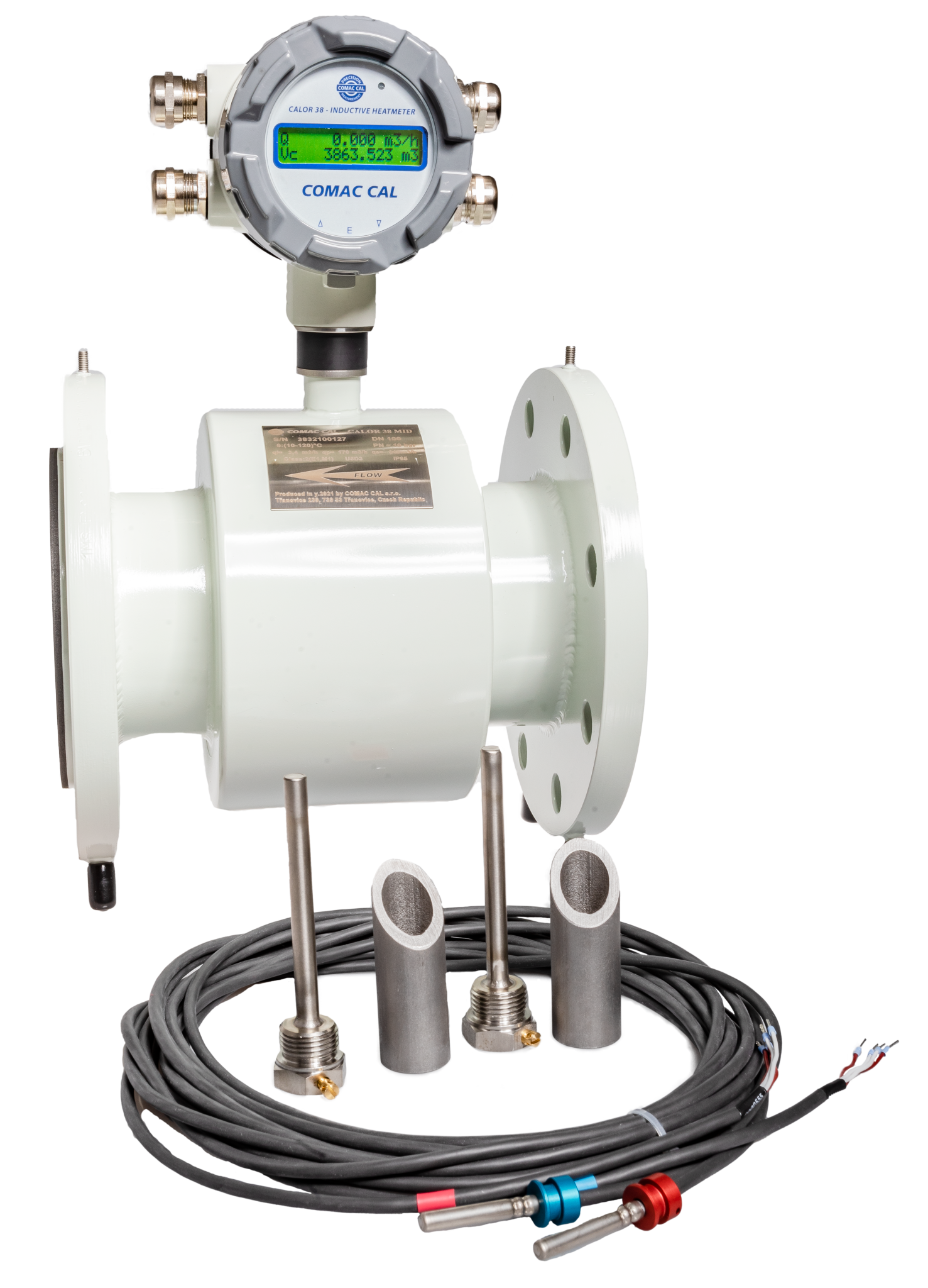 Comac Cal Calor 38 Magnetisk Energimåler – InstrumentTeam AS